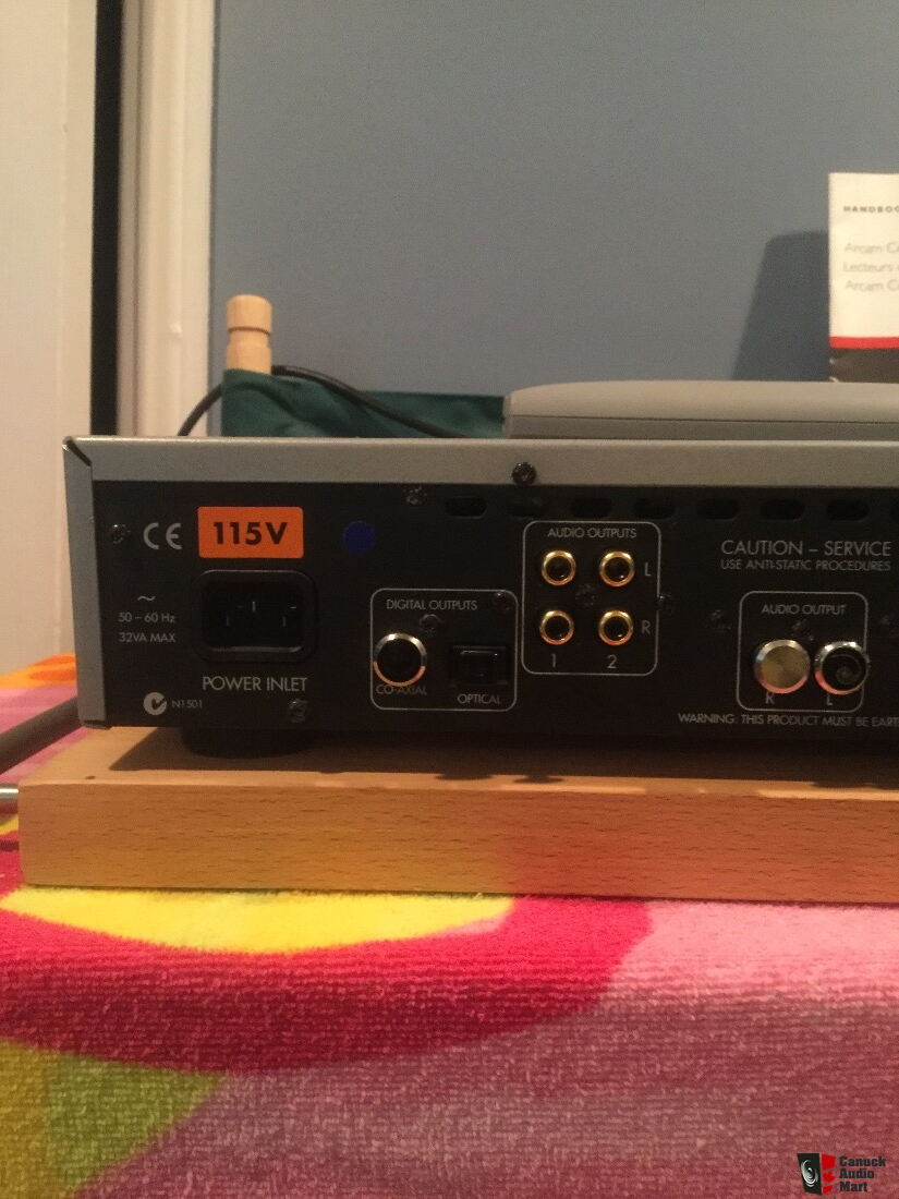 CD Player, Arcam 82 Photo #1625279 - UK Audio Mart