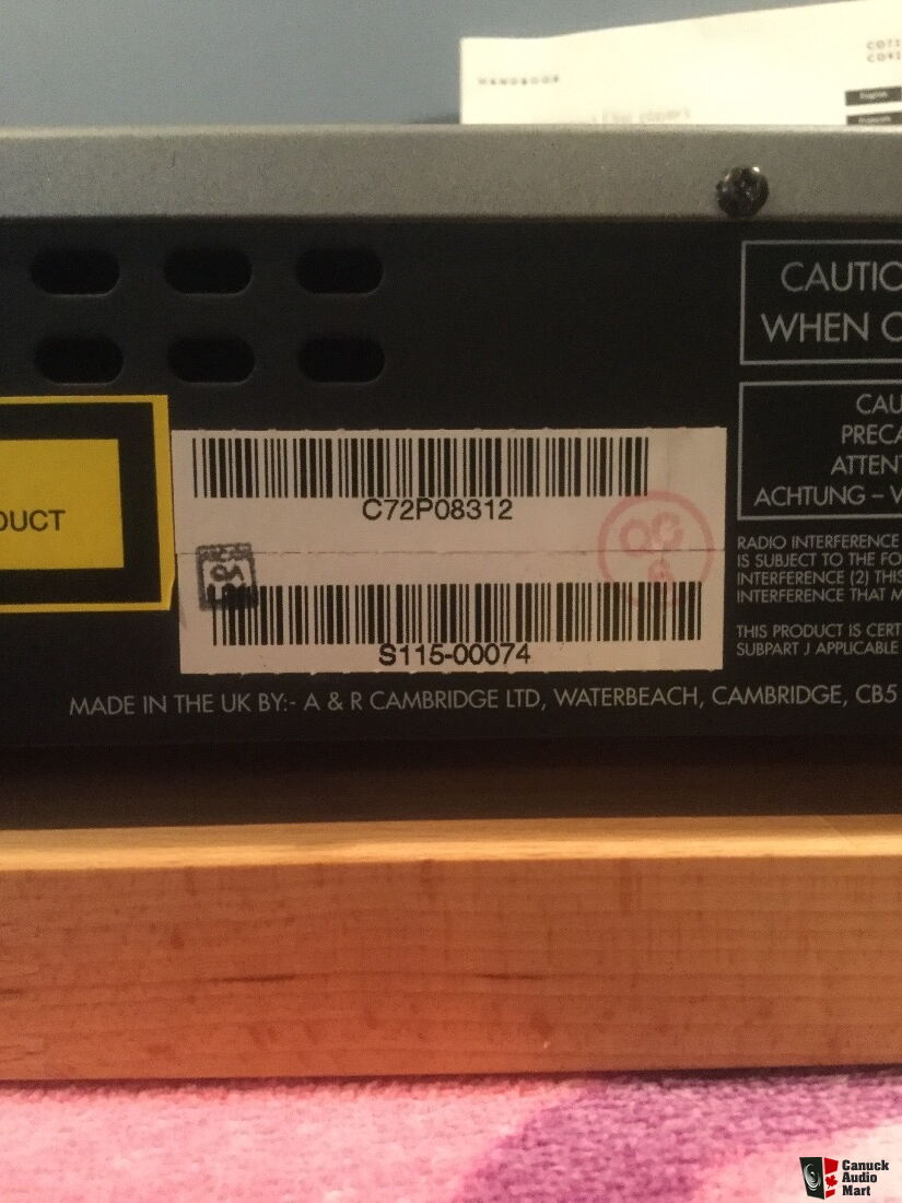 CD Player, Arcam 82 Photo #1625279 - UK Audio Mart
