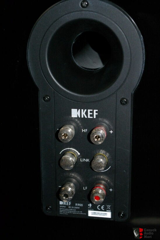 UPDATED*** KEF R900 and R600c (black gloss) Photo #1625301 - UK Audio Mart