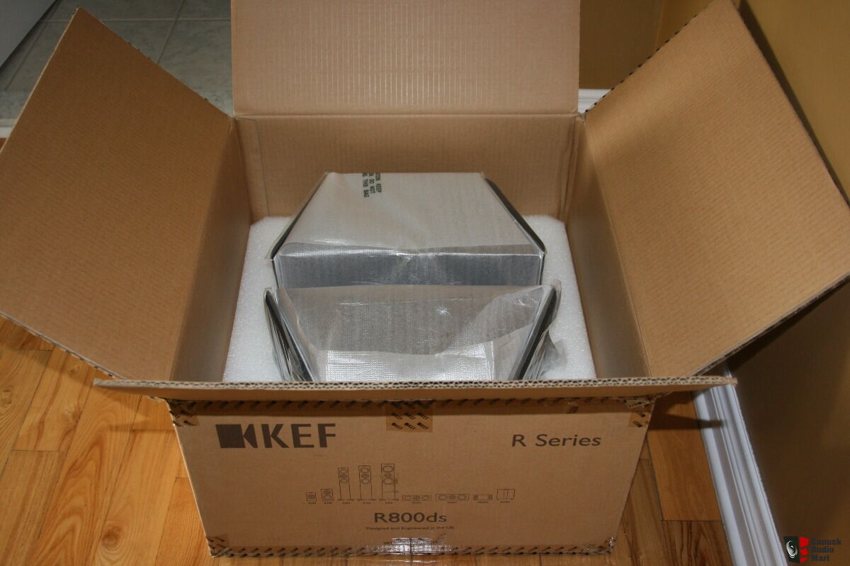 Kef dipole R800Ds speakers Photo #1626749 - Canuck Audio Mart