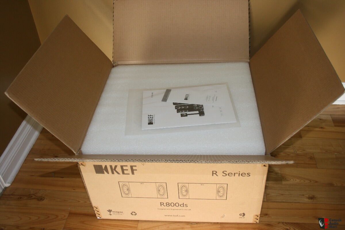 Kef dipole R800Ds speakers Photo #1626749 - Canuck Audio Mart