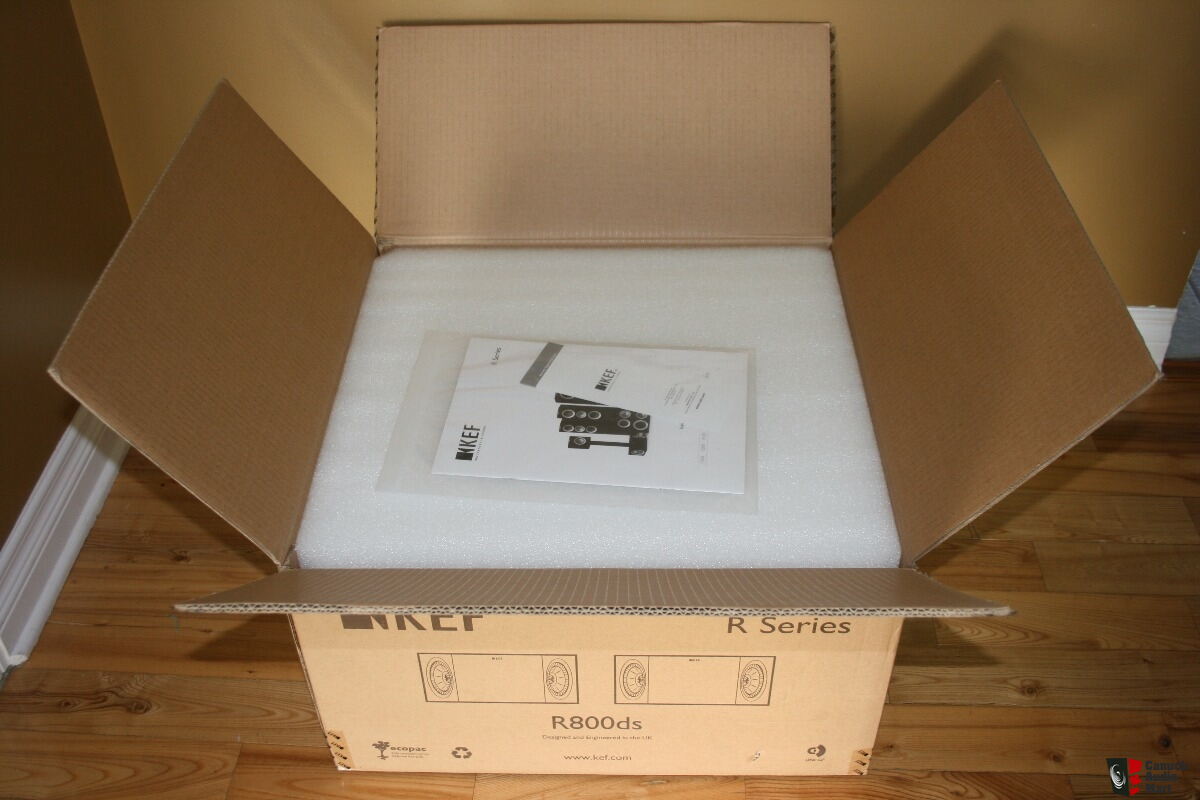 Kef dipole R800Ds speakers Photo #1626751 - US Audio Mart