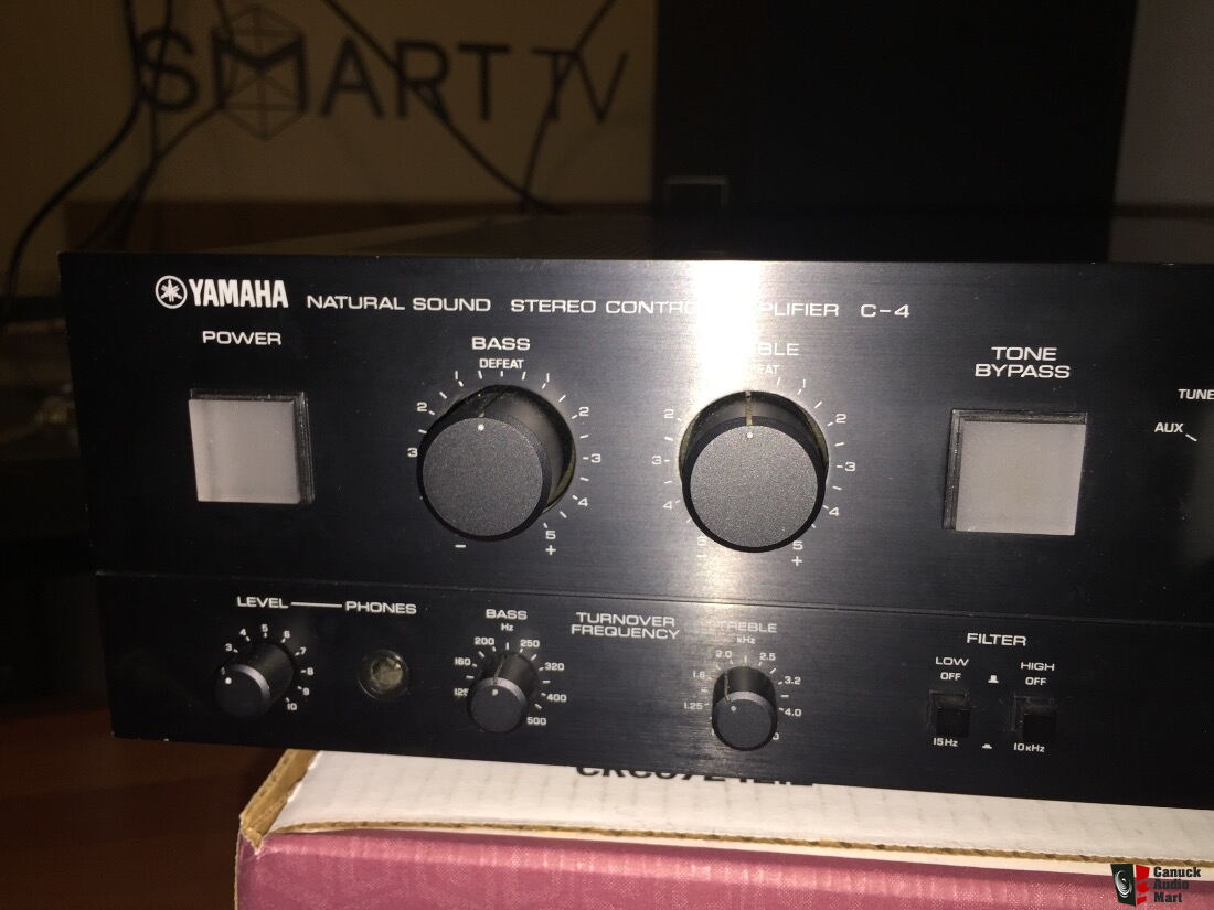 Yamaha C4 preamp with MM MC phono Photo #1626862 - Aussie Audio Mart
