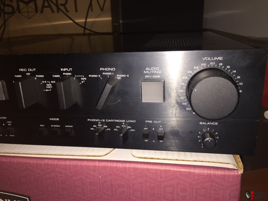 Yamaha C4 preamp with MM MC phono Photo #1626862 - Aussie Audio Mart