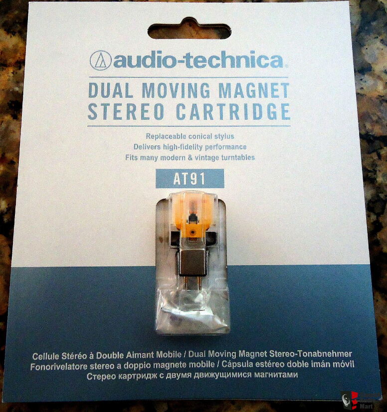 AUDIO TECHNICA AT-91 Dual MM Phono Cartridge (New)! For Sale - Canuck ...