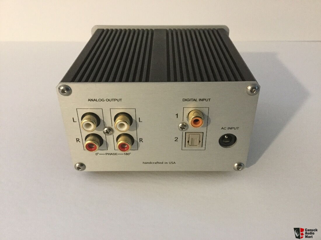 Ciaudio VDA-2 DAC and VAC-1 high current power supply Photo #1629327 ...
