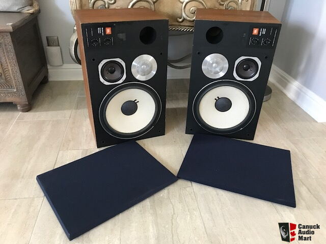 JBL 4411 speakers blue griils ( perfect studio monitors ) Photo ...