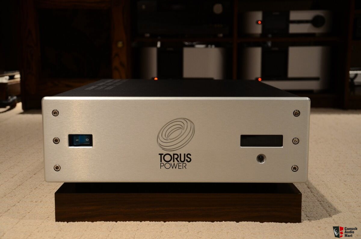 Torus AVR 20A Power Conditioner Photo #1629684 - Canuck Audio Mart