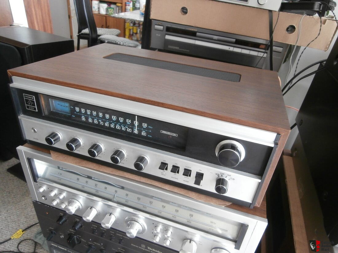 Vintage Fisher 180 AM/FM Stereo Receiver Photo #1630365 - US Audio Mart