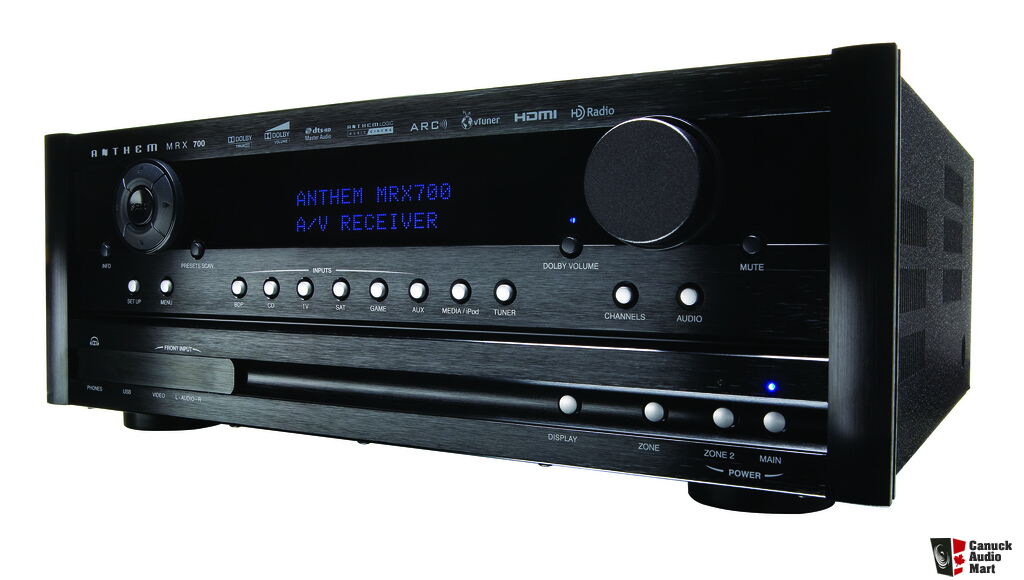 Excellent Anthem MRX 700 with ARC and OBM Photo #1630566 - US Audio Mart