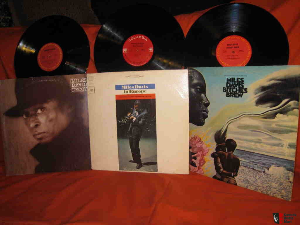 MILES DAVIS (3) LPs For Sale - Canuck Audio Mart
