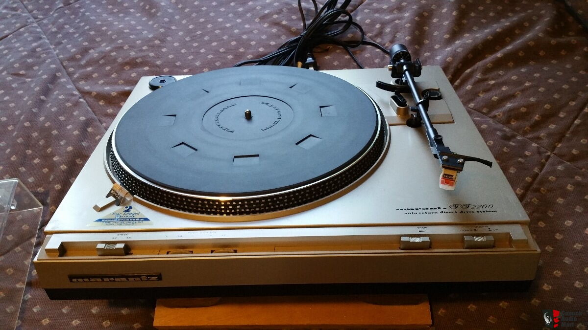 Marantz TT 2200 Photo #1630869 - Canuck Audio Mart