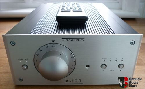 Musical Fidelity X-150 Integrated Amp Photo #1632141 - US Audio Mart