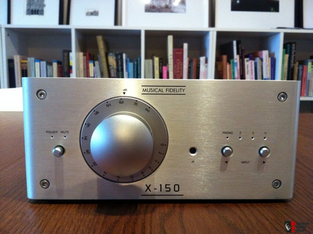Musical Fidelity X-150 Integrated Amp Photo #1632141 - US Audio Mart