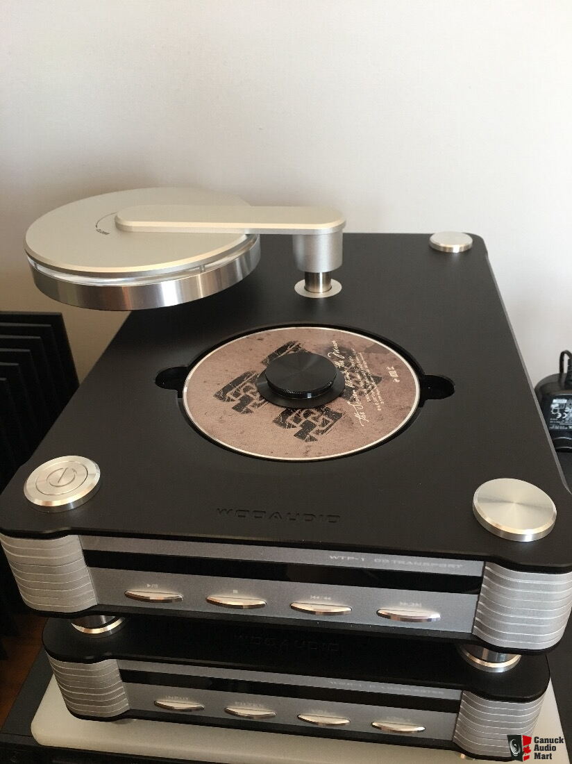 Woo Audio CD & DAC system Photo #1632435 - Canuck Audio Mart