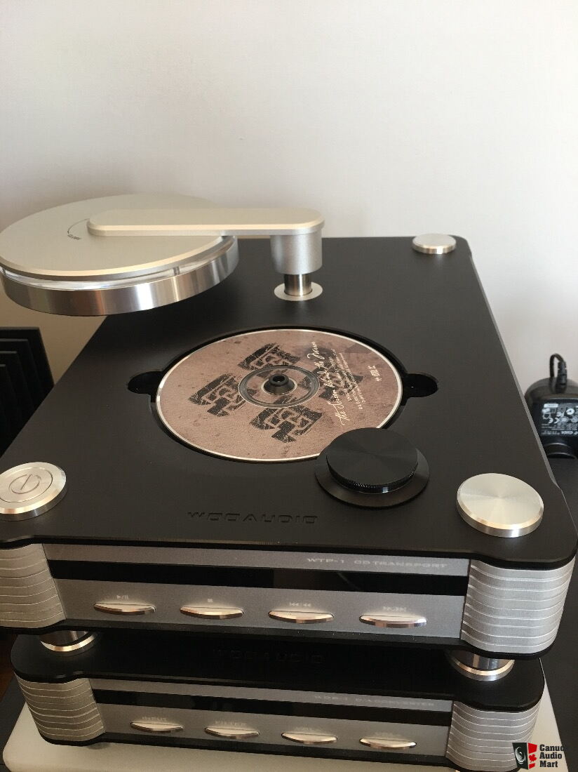 Woo Audio CD & DAC system Photo #1632435 - Canuck Audio Mart
