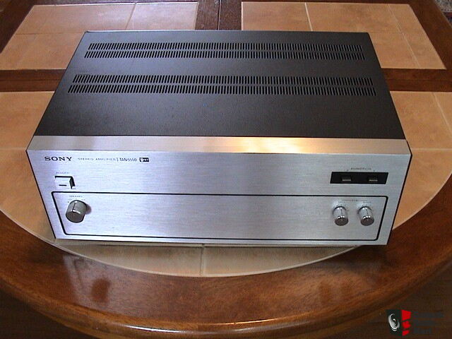 Sony TAN-5550 V-FET Power Amplifier, Excellent! Photo #163251 - Canuck ...