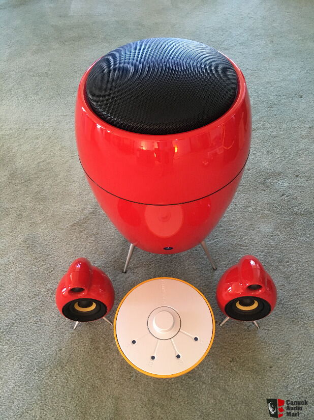 Scandyna Stereo System (Micropod SE Speakers + The Amp + BassStation ...