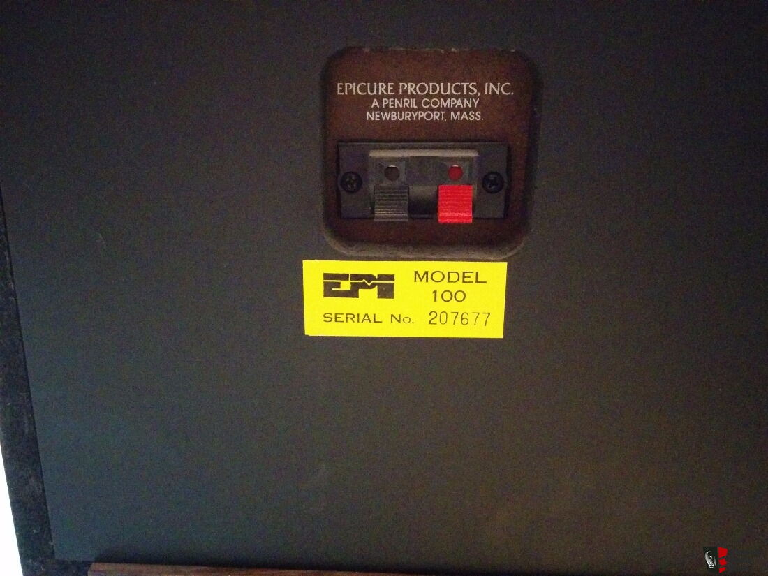 EPI Model: 100 Speakers(Need refoam) Photo #1633370 - UK Audio Mart