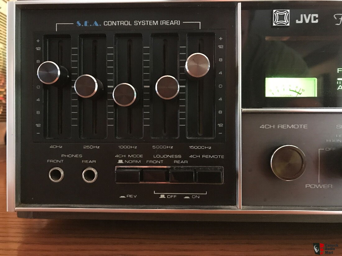 Refurbished 1970's JVC 4VR-5445 4 channel 33lbs receiver Japan Photo ...