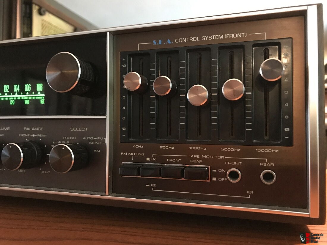 Refurbished 1970's JVC 4VR-5445 4 channel 33lbs receiver Japan Photo ...