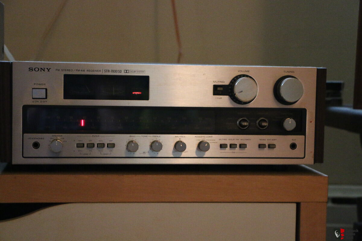 Sony STR-7800SD receiver (1978) For Sale - Canuck Audio Mart