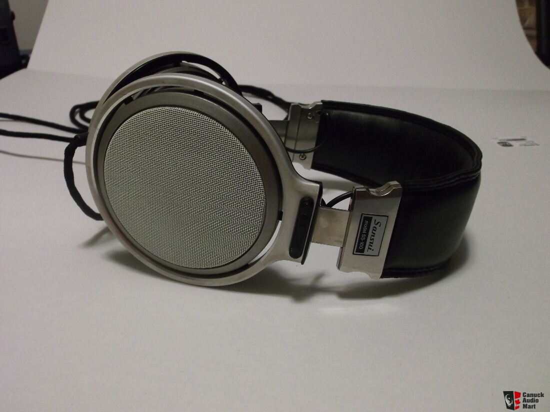 Sansui SS100 headphones really nice but not mint"SOLD" for $950 to U.S ...