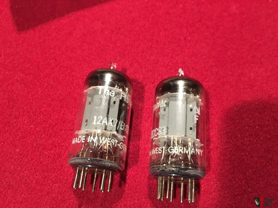 Telefunken 12AX7 Long plate/pair Photo #1634476 - UK Audio Mart