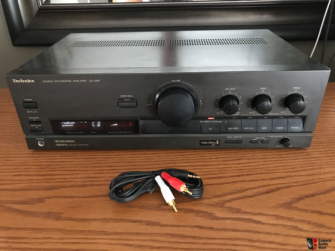 Technics SU-G90 Integrated Amplifier 130 WPC Class A Japan made For ...