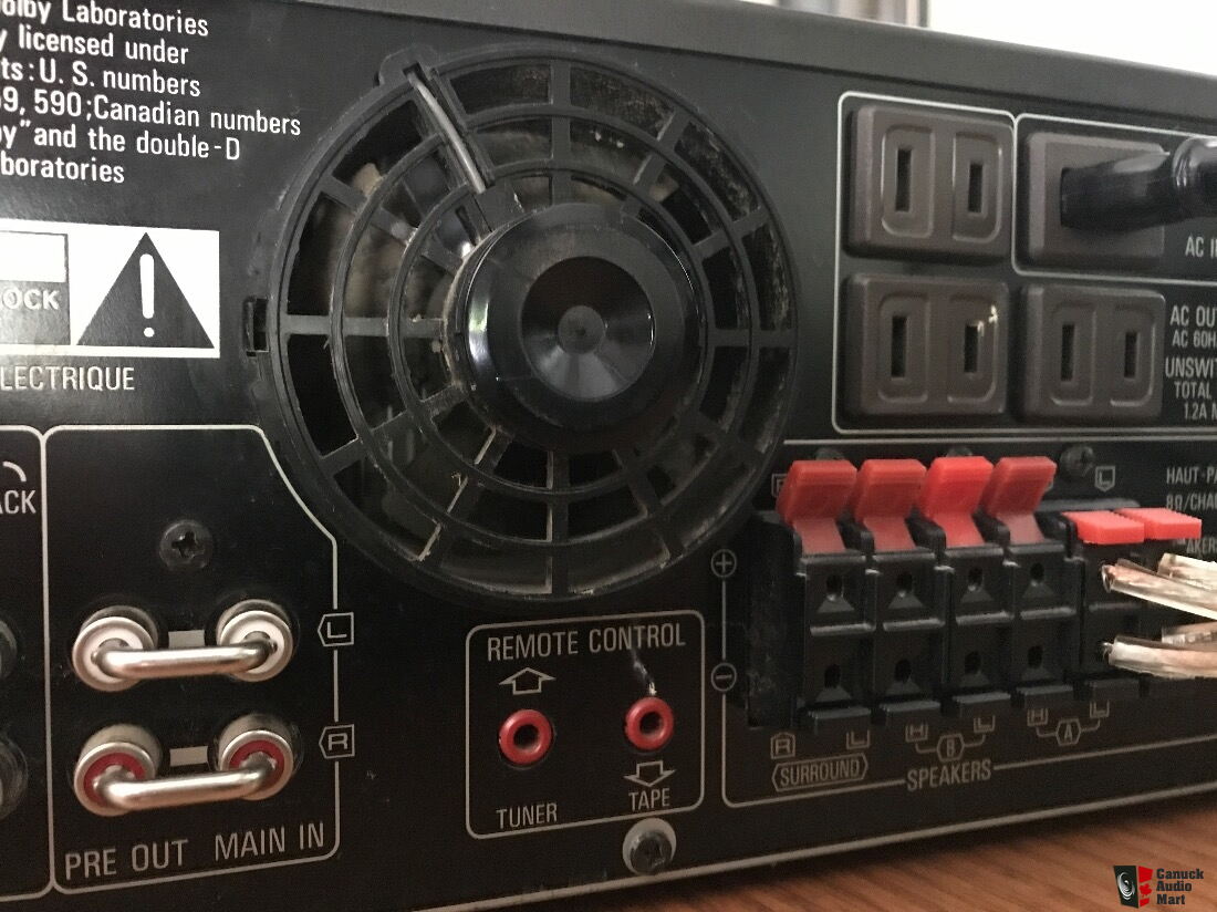 Technics SU-G90 Integrated Amplifier 130 WPC Class A Japan made Photo ...