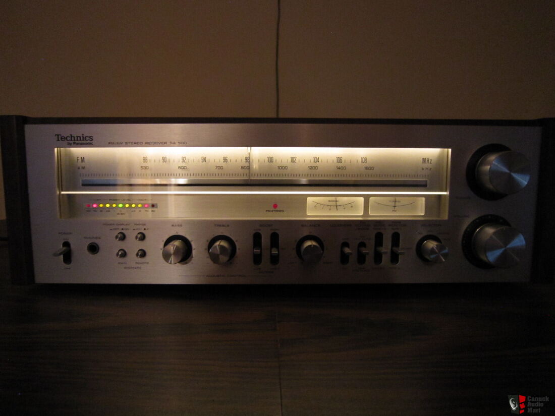 Technics (by Panasonic) SA-500 Receiver Photo #1635971 - Canuck Audio Mart