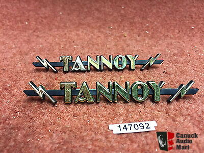Tannoy Badges Emblems Logos Photo #1637324 - Canuck Audio Mart