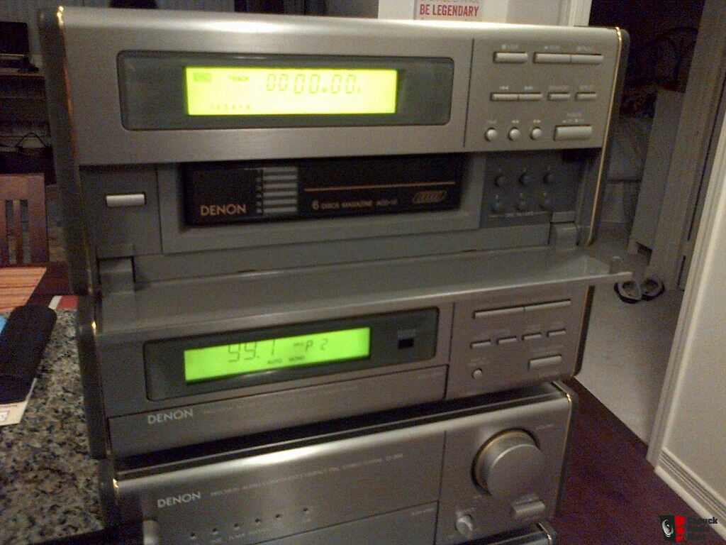 Denon D 200 mini system PRICE reduced Photo #1637935 - US Audio Mart
