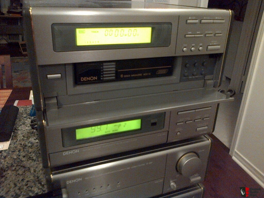 Denon D 200 mini system PRICE reduced Photo #1637935 - US Audio Mart