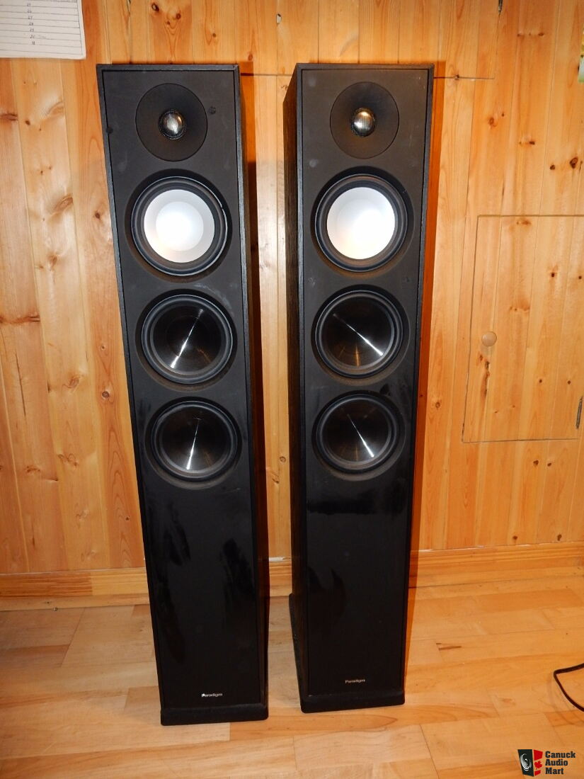 Paradigm Monitor 9 v7 floorstanding speakers Photo #1637996 - US Audio Mart