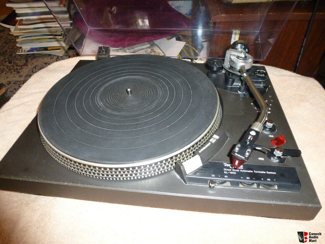 Technics SL-1900 Turntable - 2M Red Cartridge Photo #1638020 - Aussie ...
