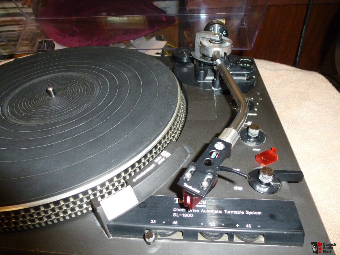 Technics SL-1900 Turntable - 2M Red Cartridge Photo #1638020 - Aussie ...