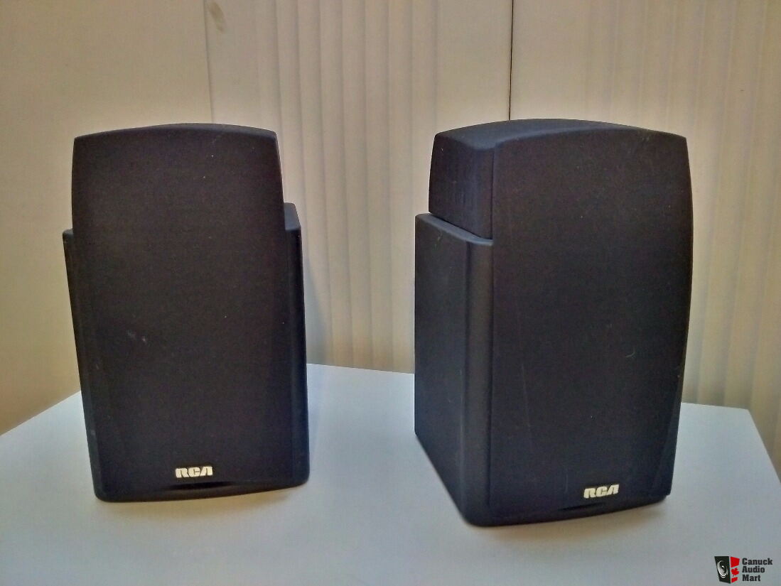 RCA Linaeum Speakers with Kevlar Mid/Bass Driver Photo #1638071 - US ...