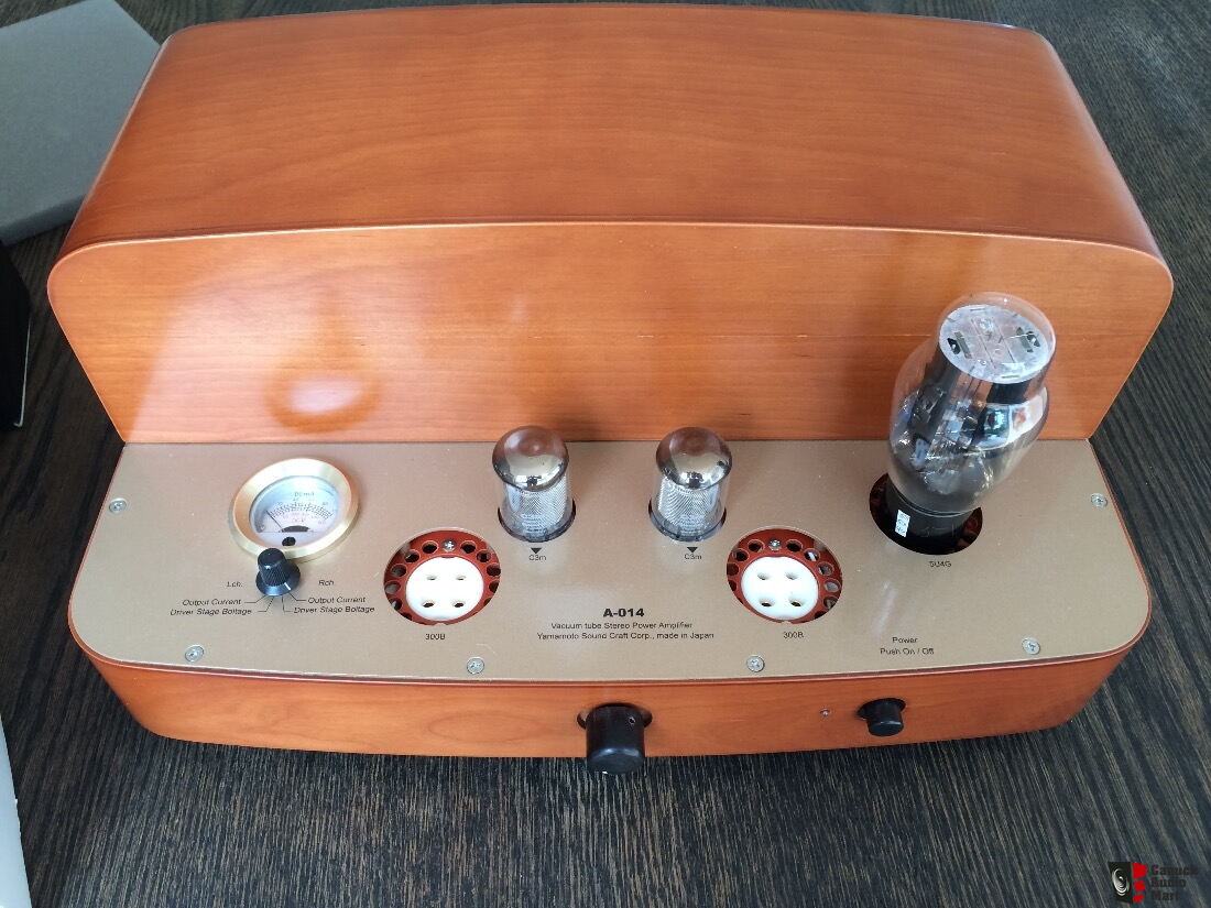 Yamamoto A-014 300B Photo #1638219 - US Audio Mart