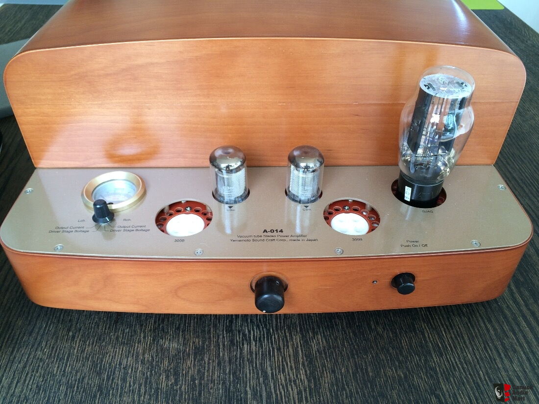 Yamamoto A-014 300B Photo #1638219 - US Audio Mart