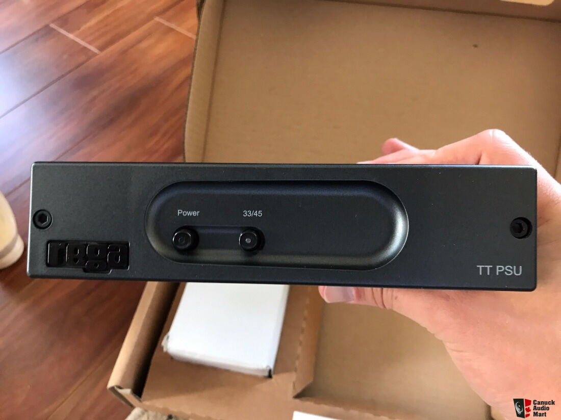Rega TT-PSU Power Supply **Price Reduced For Sale - Canuck Audio Mart