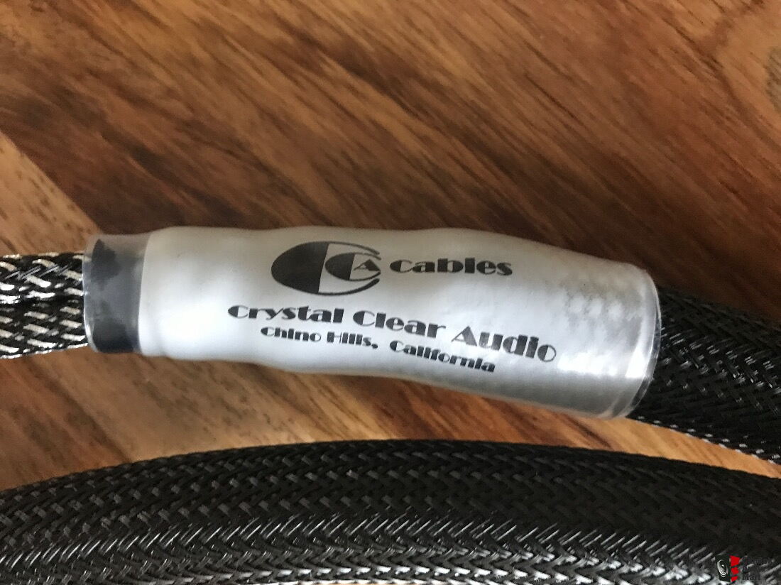 Crystal Clear Audio Cables Magnum Opus ( 100% silver ) Photo #1638532 ...