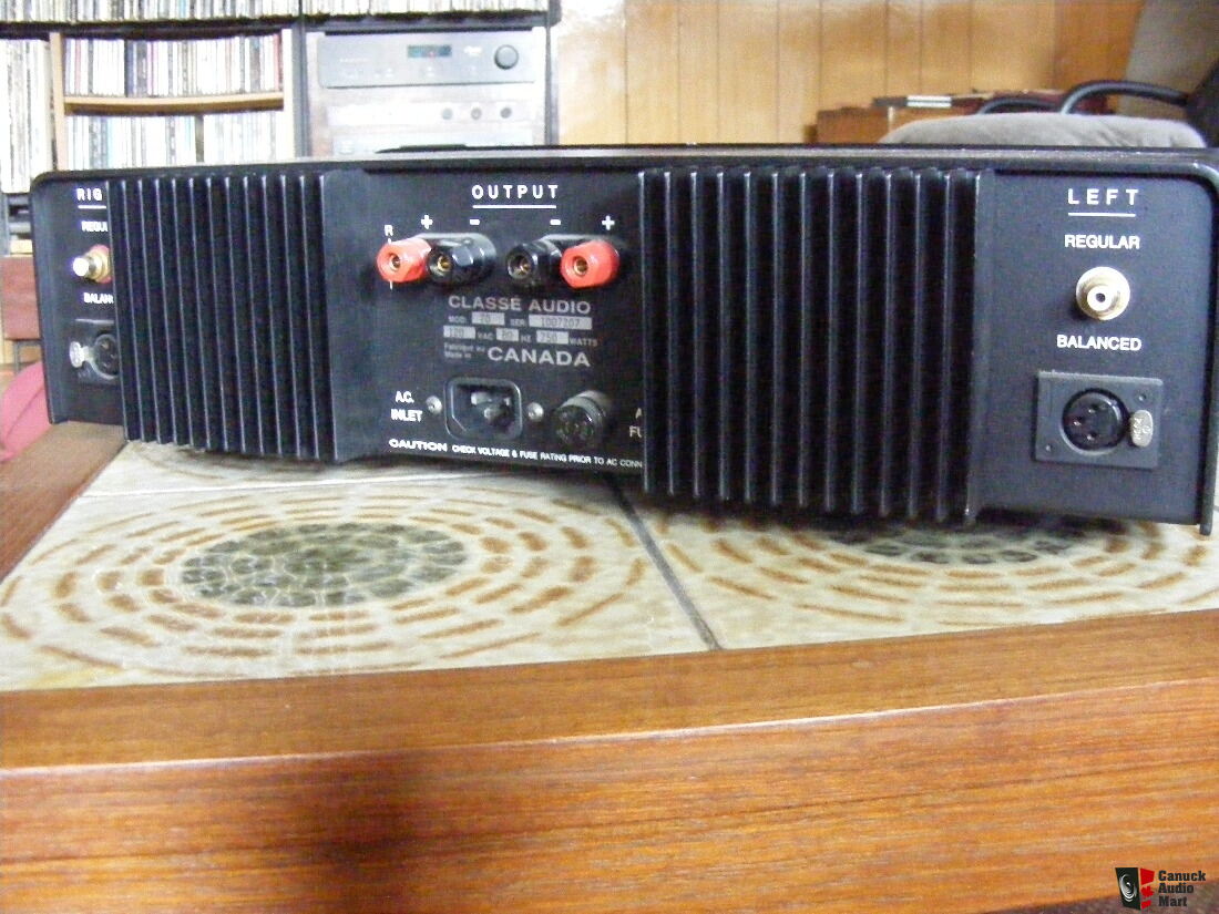 Classe AUDIO 70 power ampli (includes shipping) Photo #1639164 - US ...