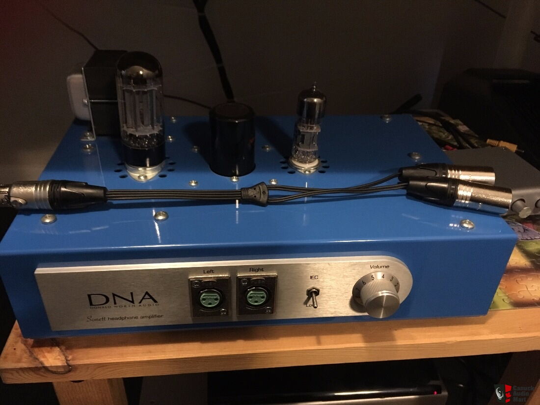 Donald North Audio Sonett Version 1 For Sale - Canuck Audio Mart