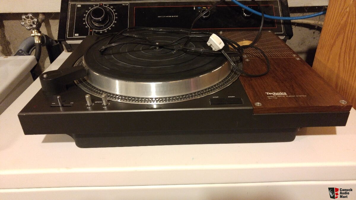 Technics SL-110 Turntable Photo #1639989 - UK Audio Mart