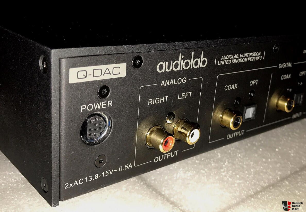 Audiolab Q-DAC Photo #1640019 - Canuck Audio Mart
