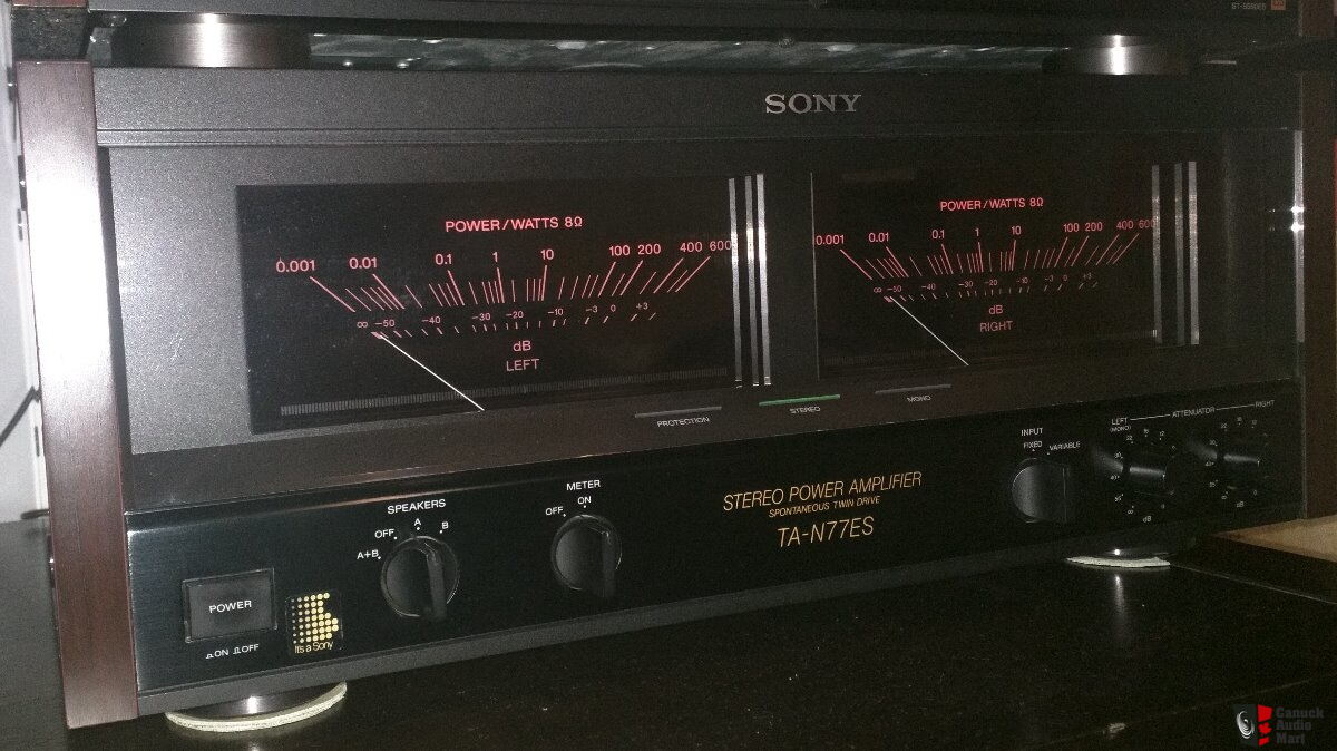 SONY TA-N77ES Amplifier Photo #1640315 - UK Audio Mart