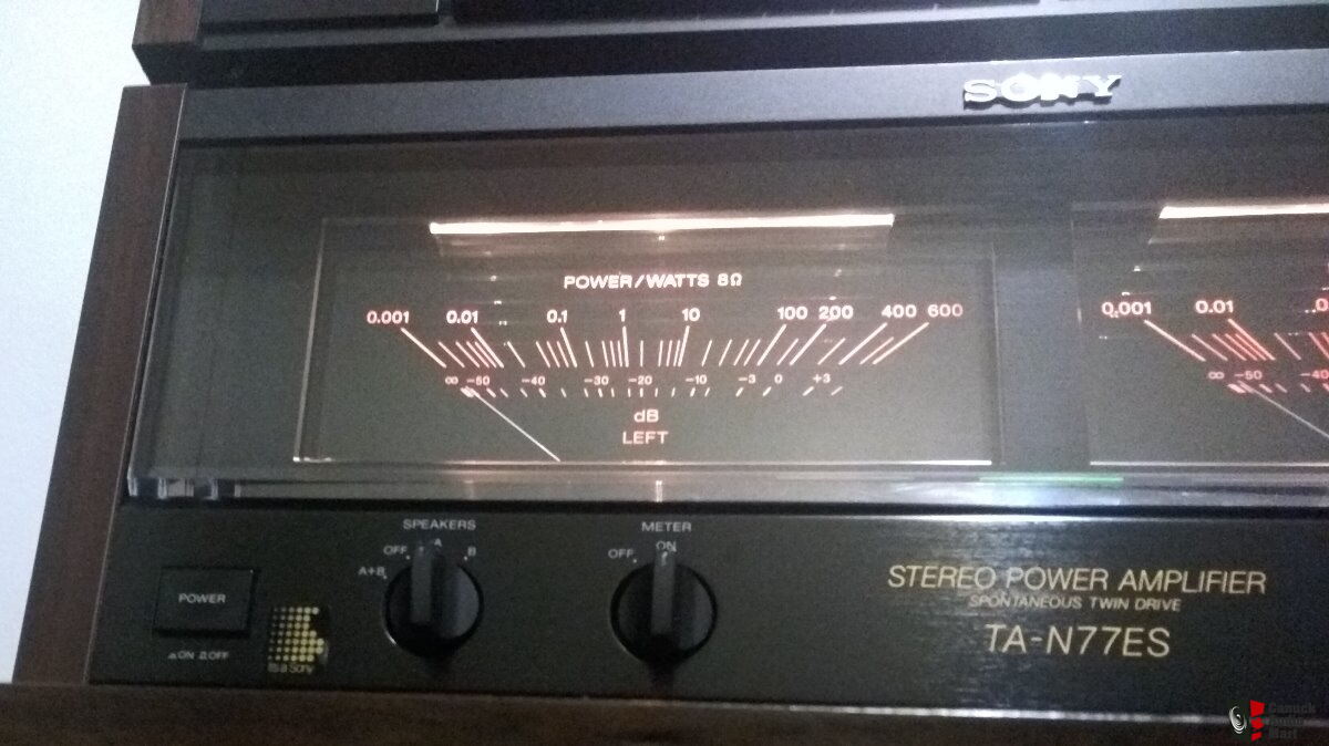SONY TA-N77ES Amplifier Photo #1640315 - UK Audio Mart