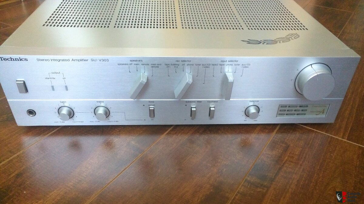 Technics SU-V303 Amplifier Photo #1641210 - Canuck Audio Mart