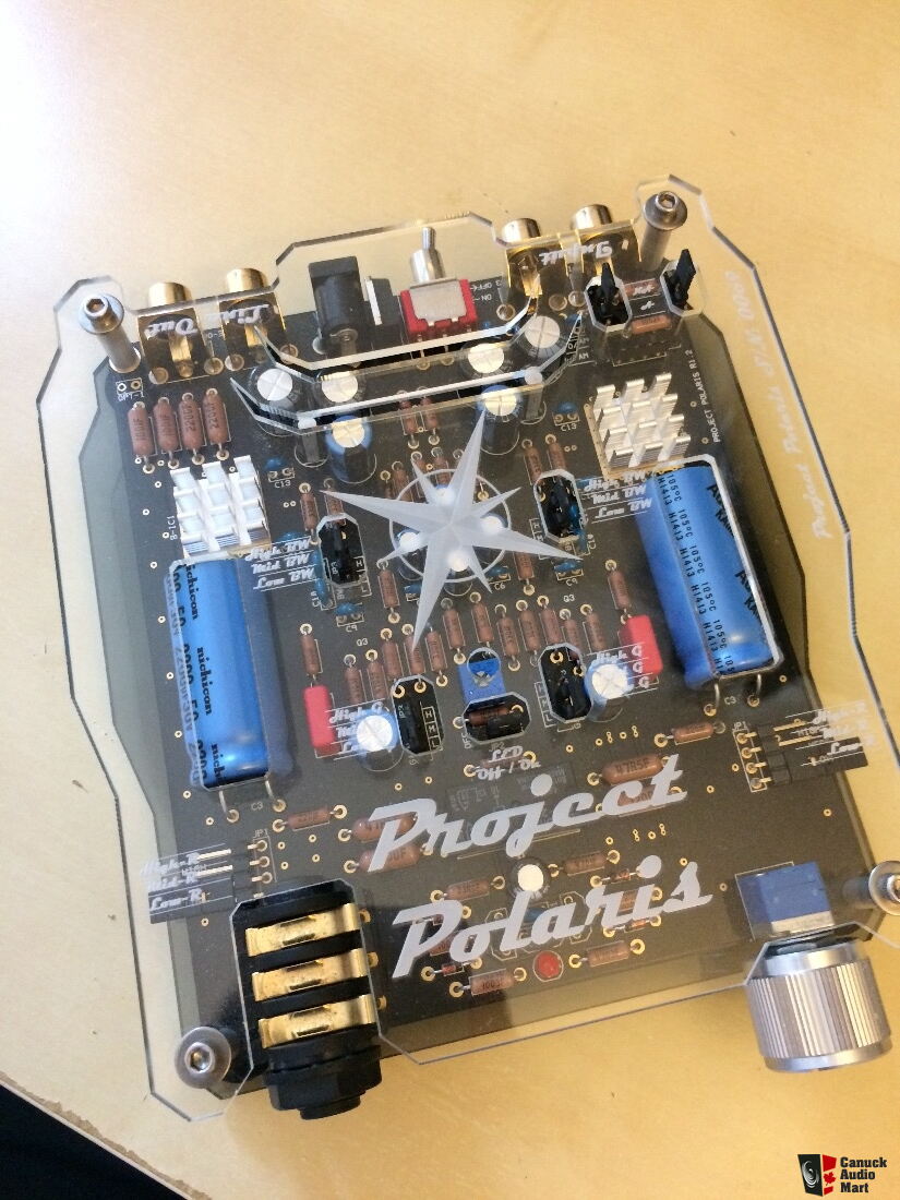 50% off* Garage1217 Project Polaris SS Headphone Amp For Sale Or Trade ...